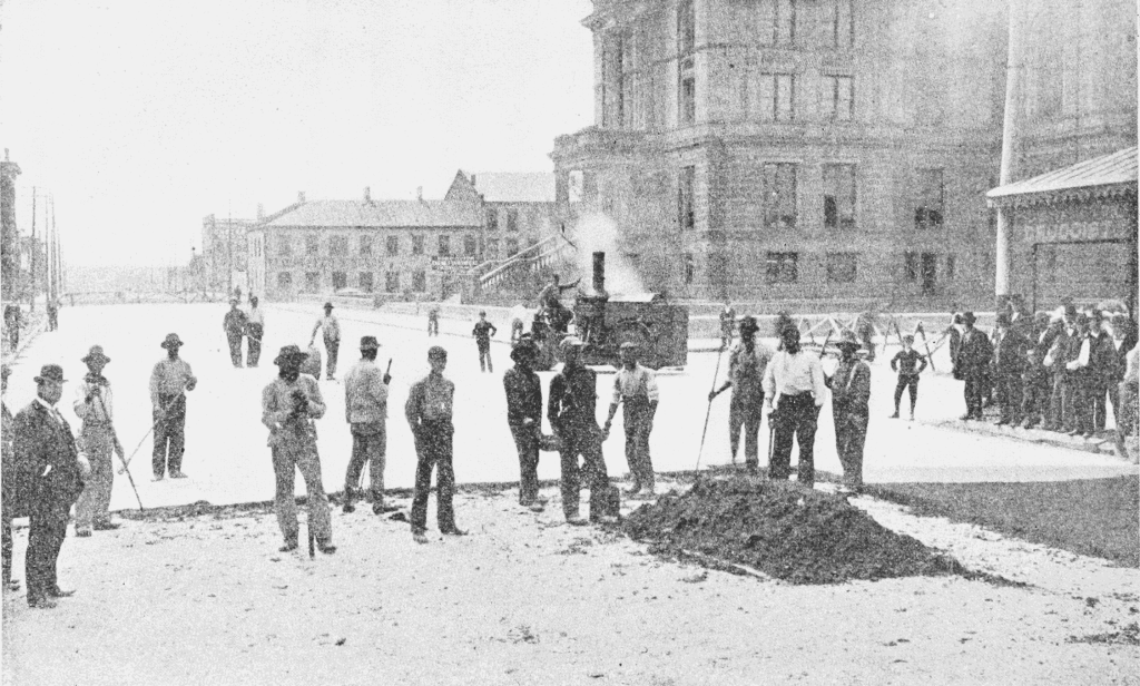 History of Asphalt – ICE Export Sales Corp.